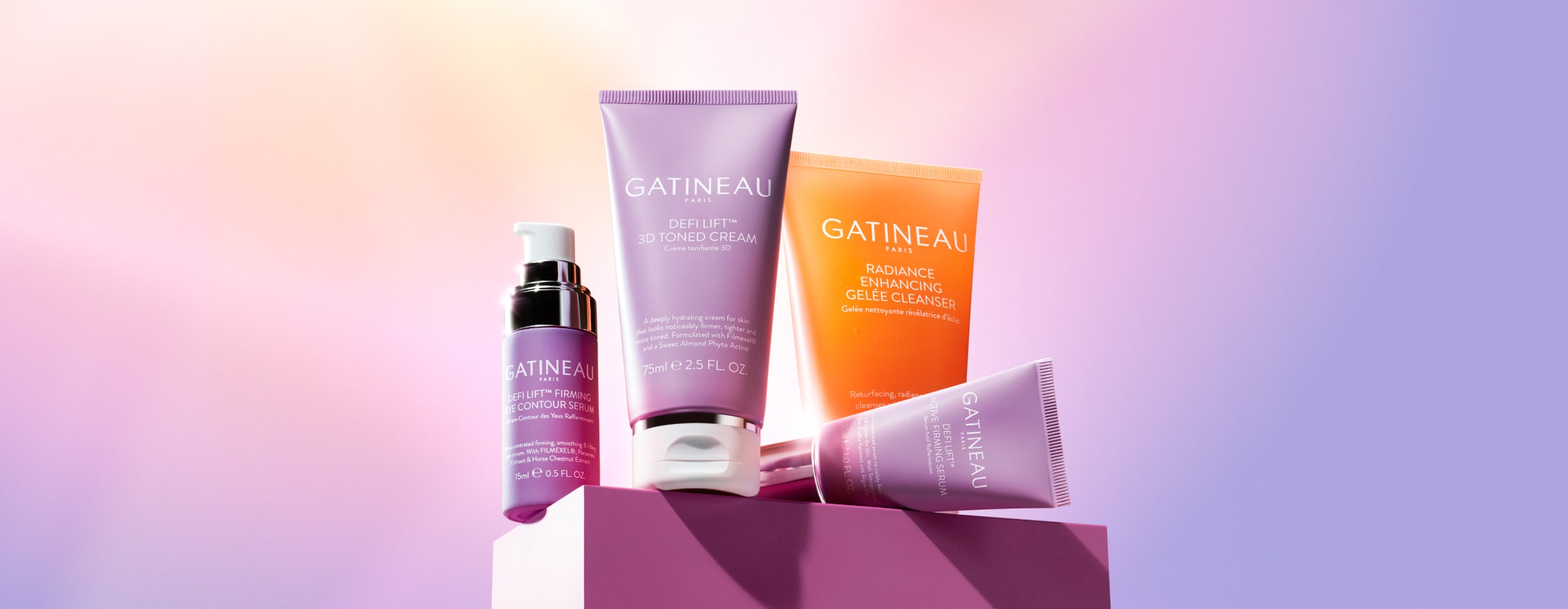 Defi Lift Active Firming Collection – Gatineau Skincare