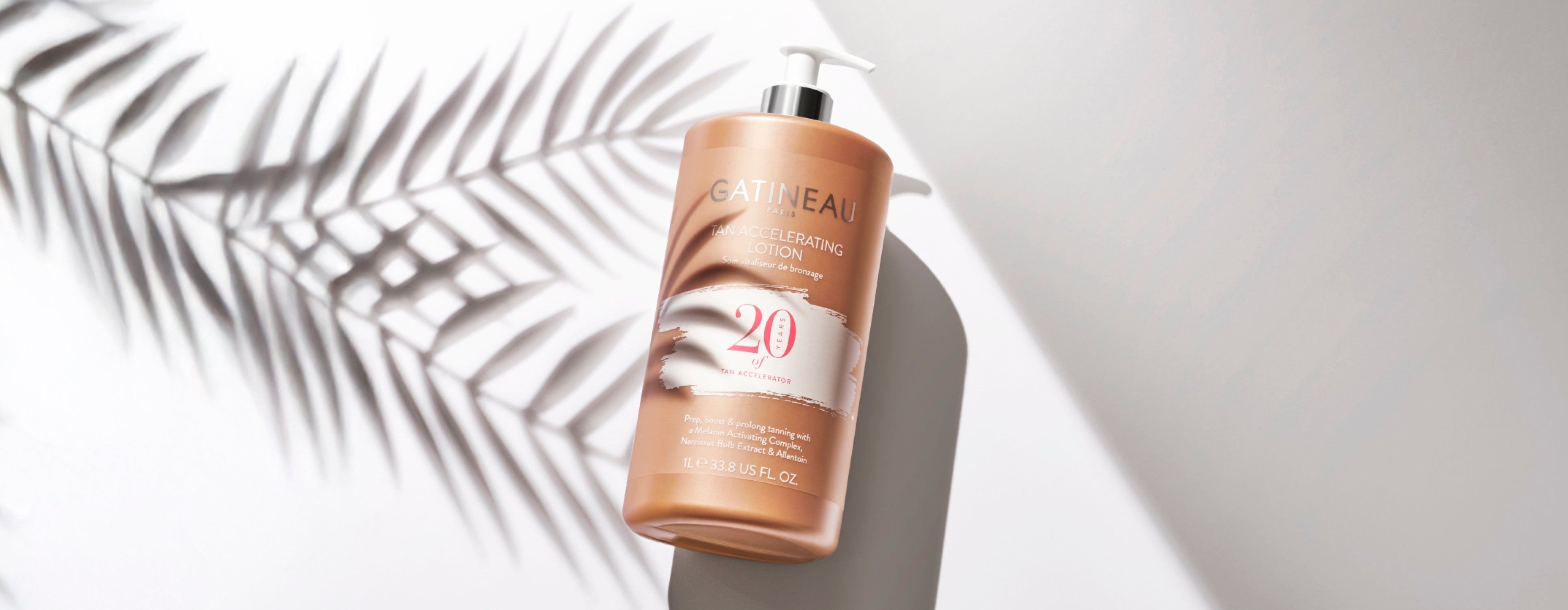20 years of Tan Accelerating Lotion – Gatineau Skincare