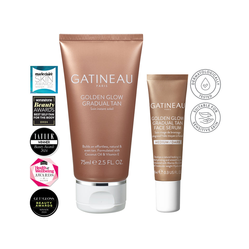 Golden Glow Face and Body Duo Worth £34 – Gatineau Skincare