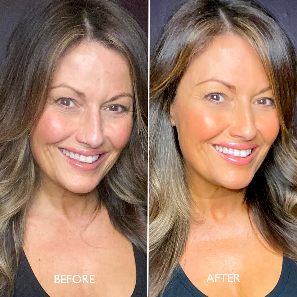 Golden Glow Gradual Tan Face Serum – Gatineau Skincare