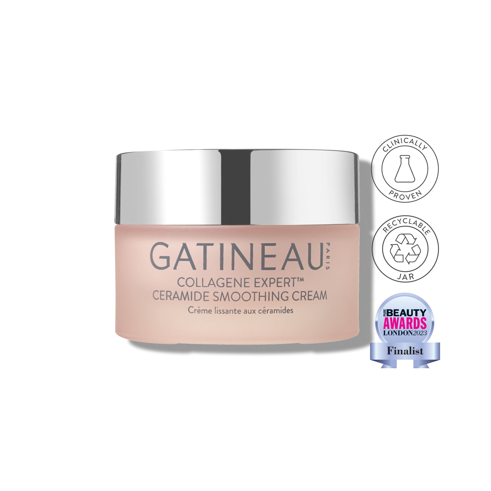 Collagene Expert™ Ceramide Smoothing Cream – Gatineau Skincare