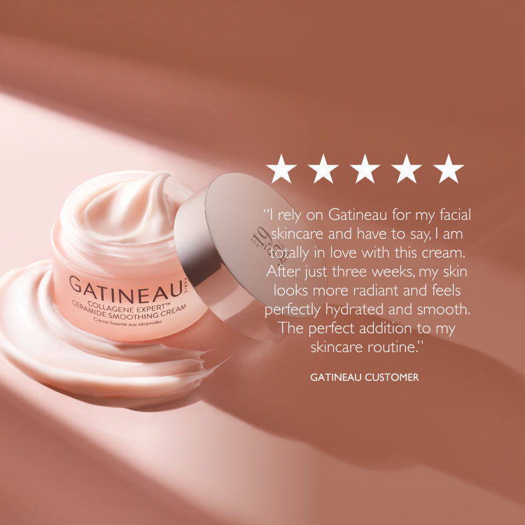 Collagene Expert™ Ceramide Smoothing Cream – Gatineau Skincare
