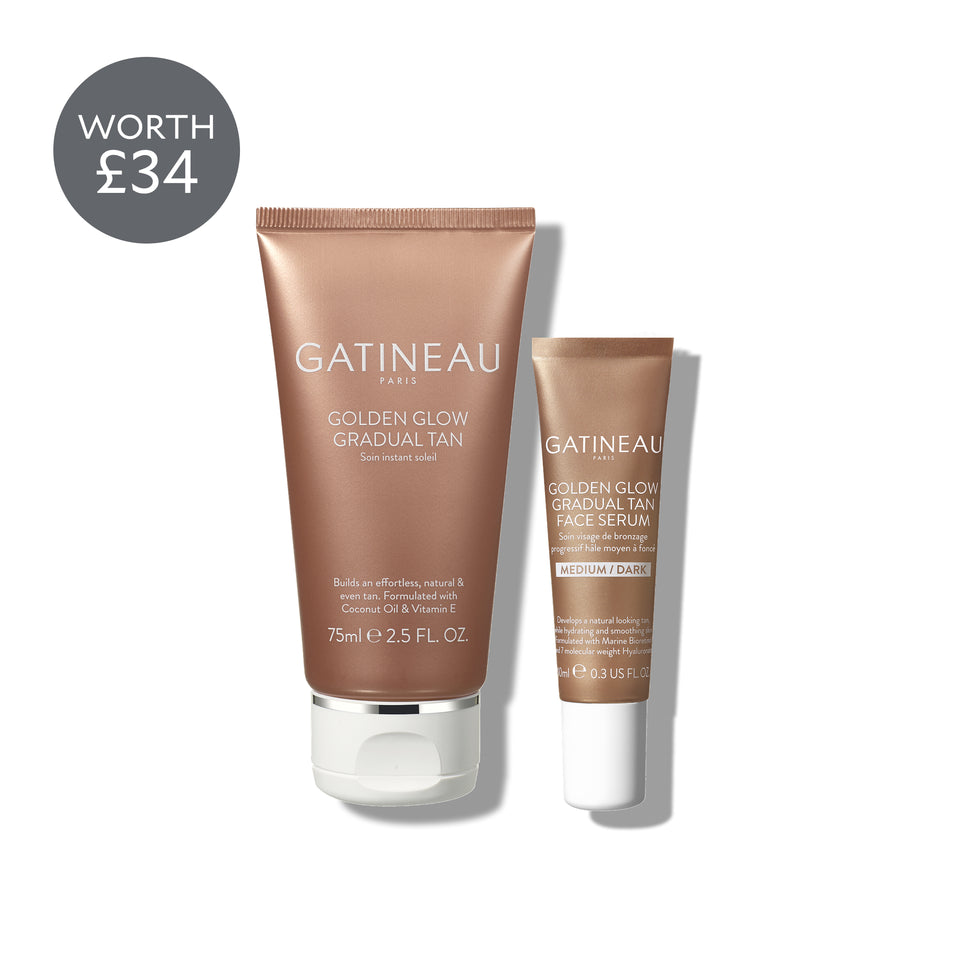 Golden Glow Face and Body Duo Worth £34 – Gatineau Skincare