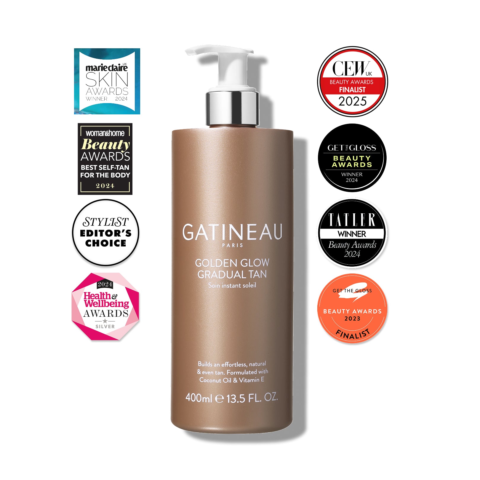 Golden Glow Gradual Tan – Gatineau Skincare