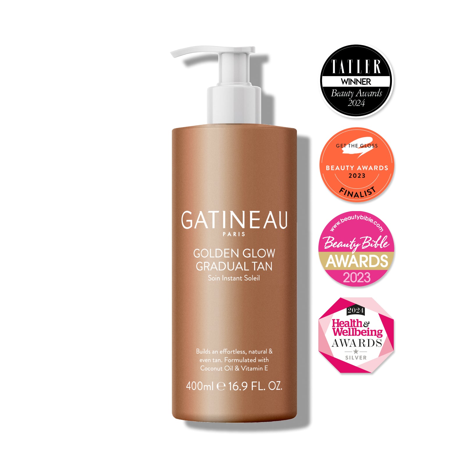 Golden Glow Gradual Tan – Gatineau Skincare