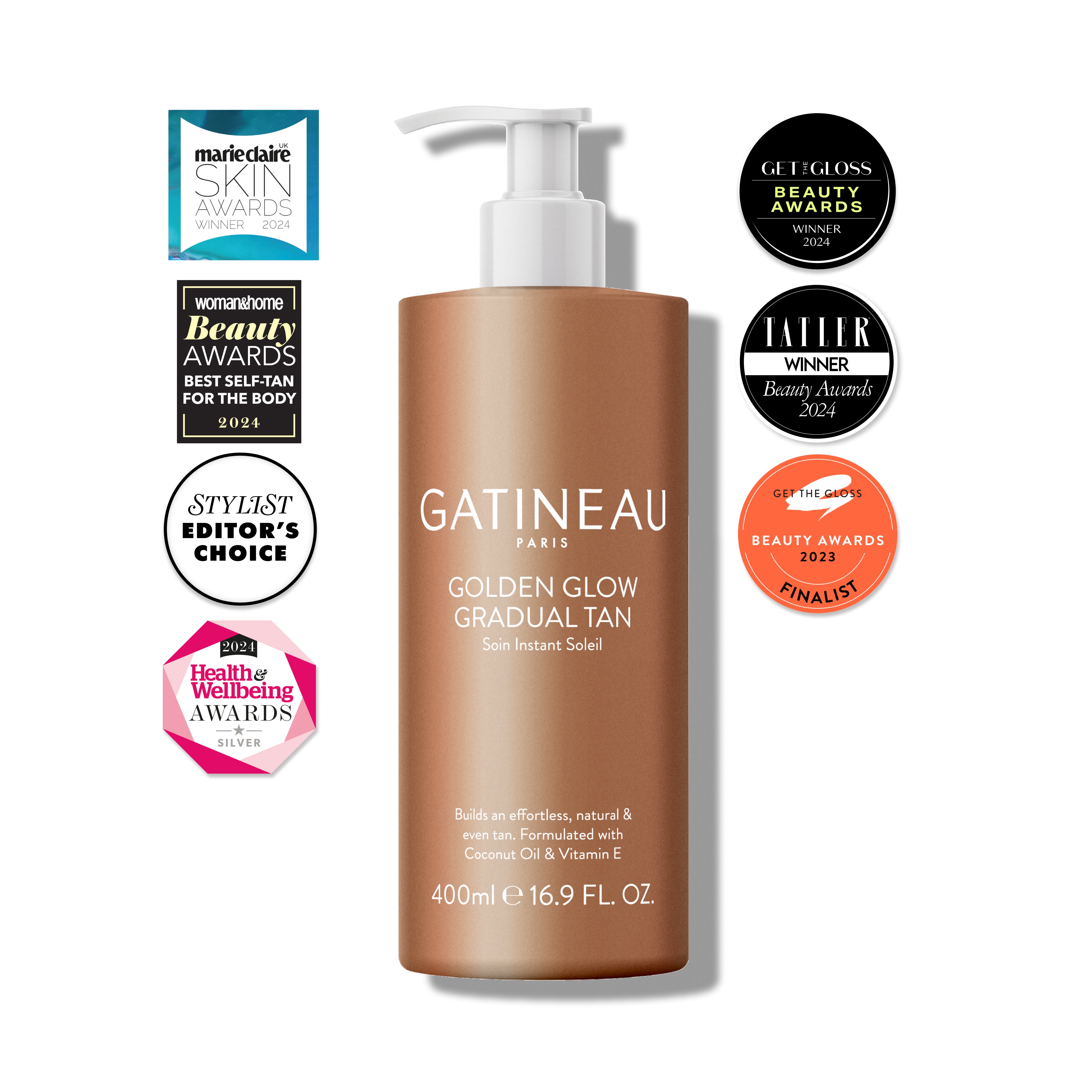 Golden Glow Gradual Tan – Gatineau Skincare