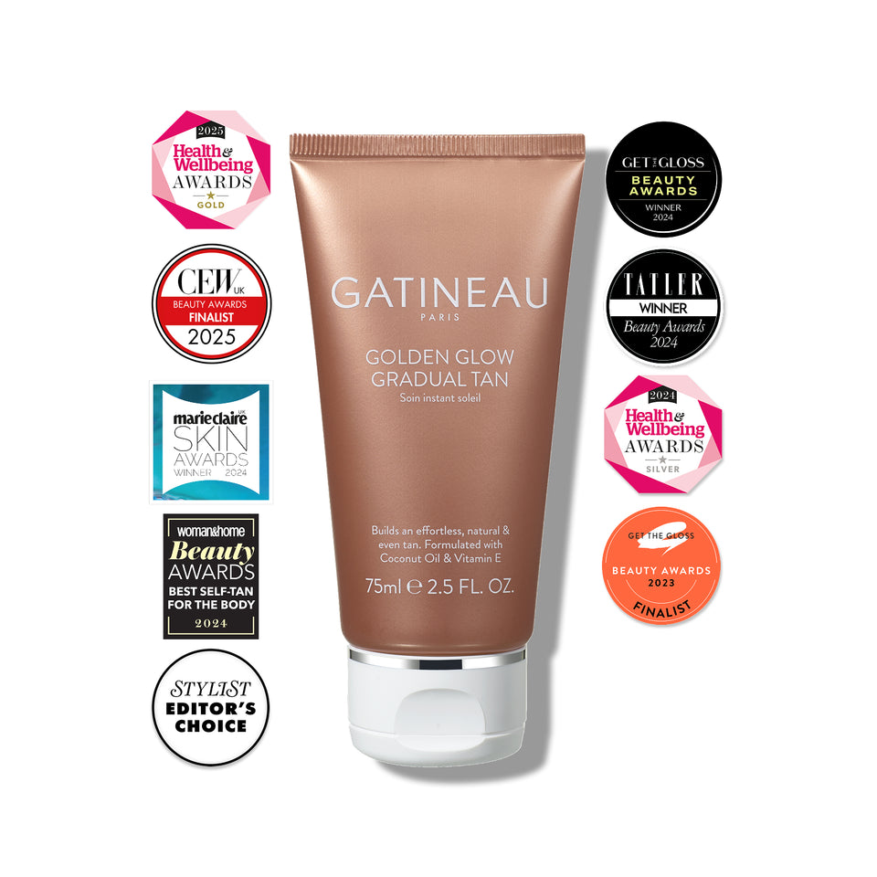 Golden Glow Gradual Tan 75ml – Gatineau Skincare
