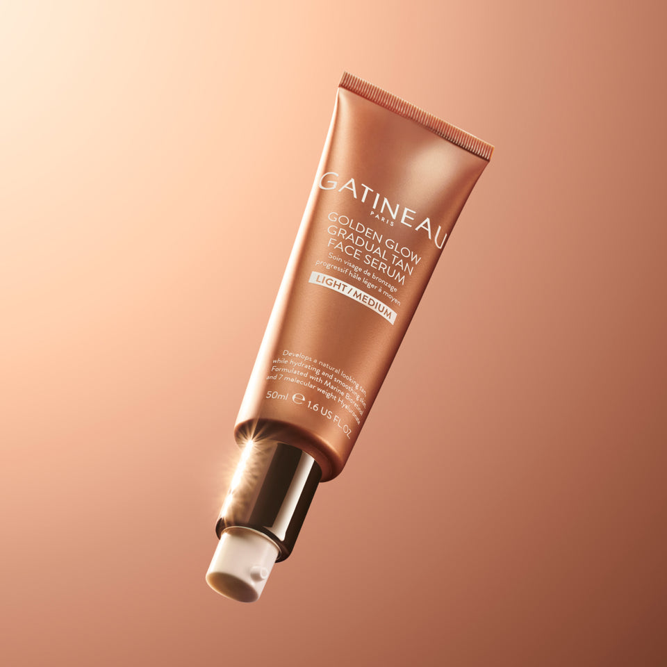 Golden Glow Gradual Tan Face Serum – Gatineau Skincare