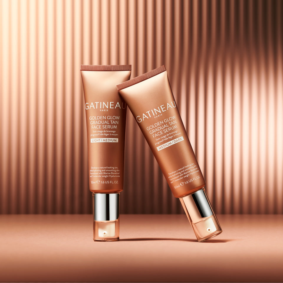 Golden Glow Gradual Tan Face Serum – Gatineau Skincare