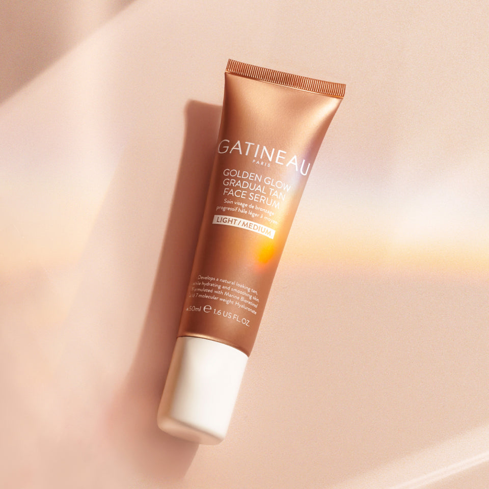 Golden Glow Gradual Tan Face Serum – Gatineau Skincare
